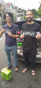 Servis Penghantaran & Pemasangan Bateri Kereta | CARPUT
