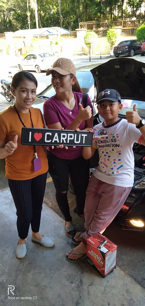 Shah Alam Car Battery Delivery Service | CARPUT