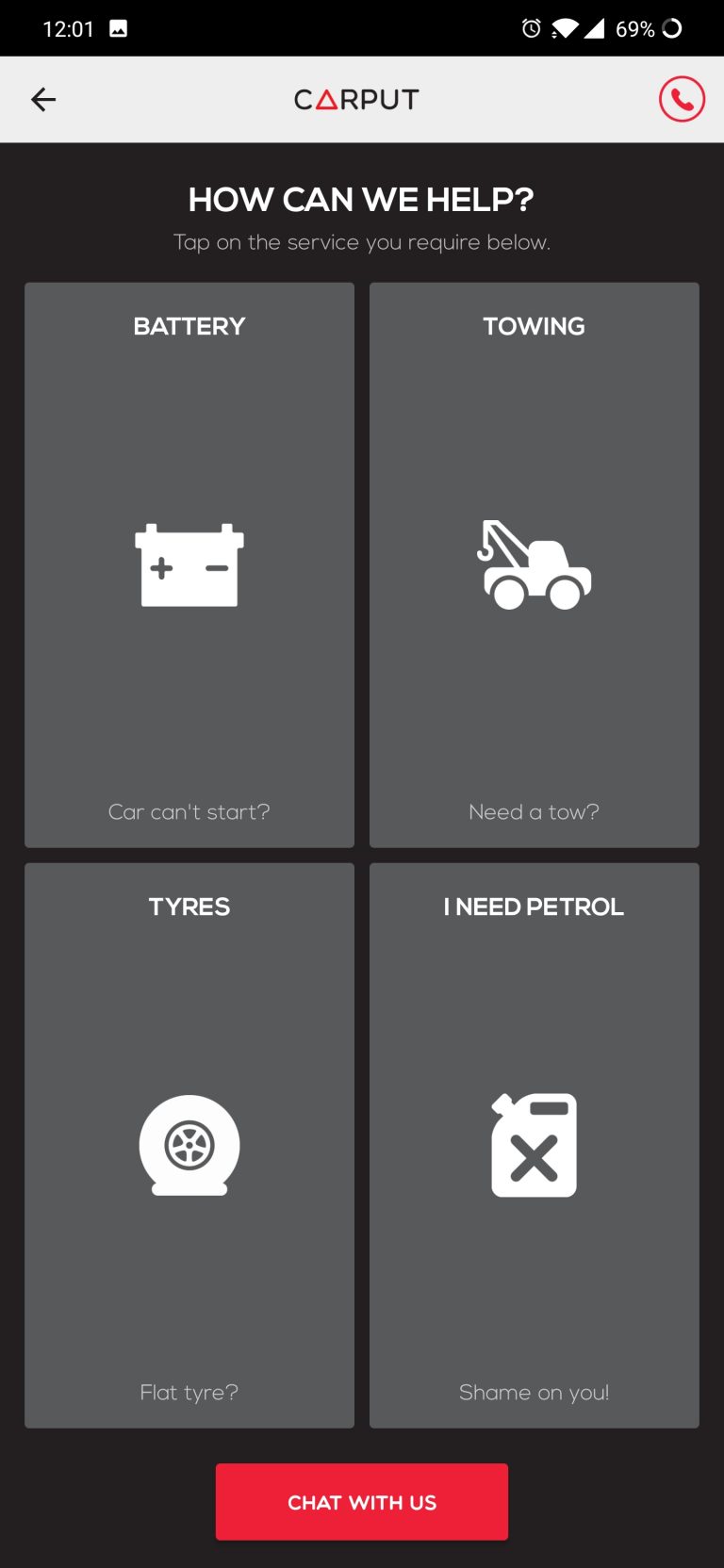 Delivery Tracking, Transparent Car Battery Pricing. Only On the Carput ...