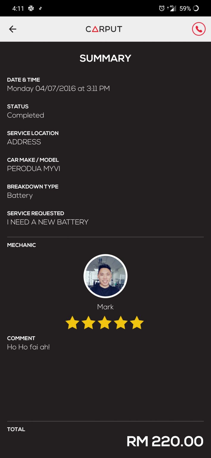 Delivery Tracking, Transparent Car Battery Pricing. Only On the Carput ...