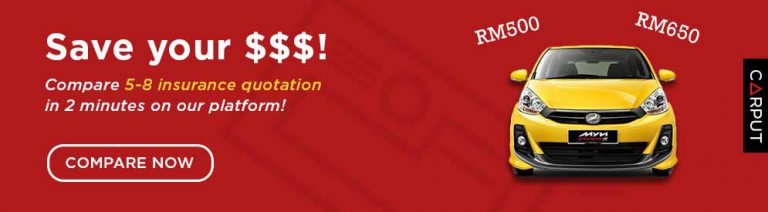 Motor Insurance No Claim Discount - NCD Rate in Malaysia | CARPUT