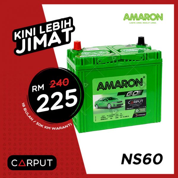 NS60 Amaron Go | CARPUT