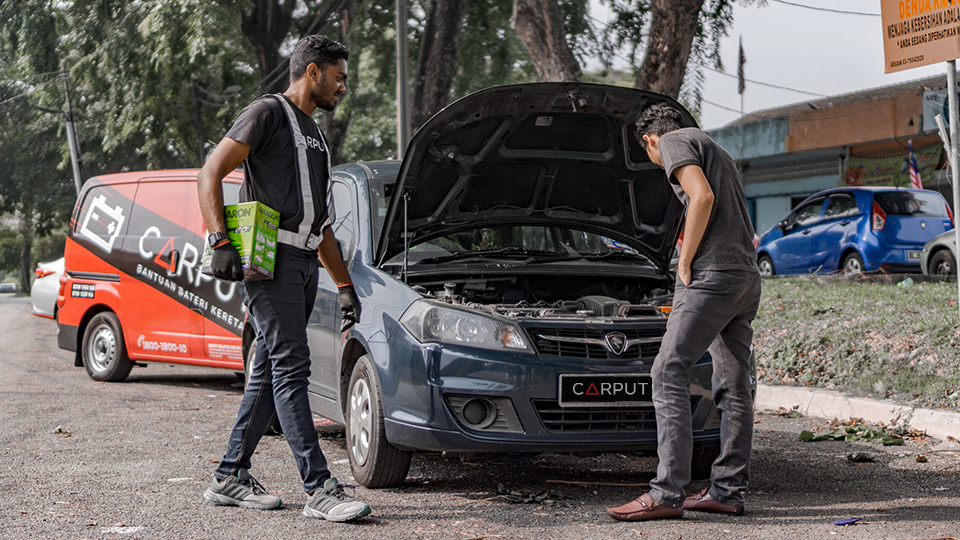 Car Battery Malaysia | Deliver & Install Service | CARPUT