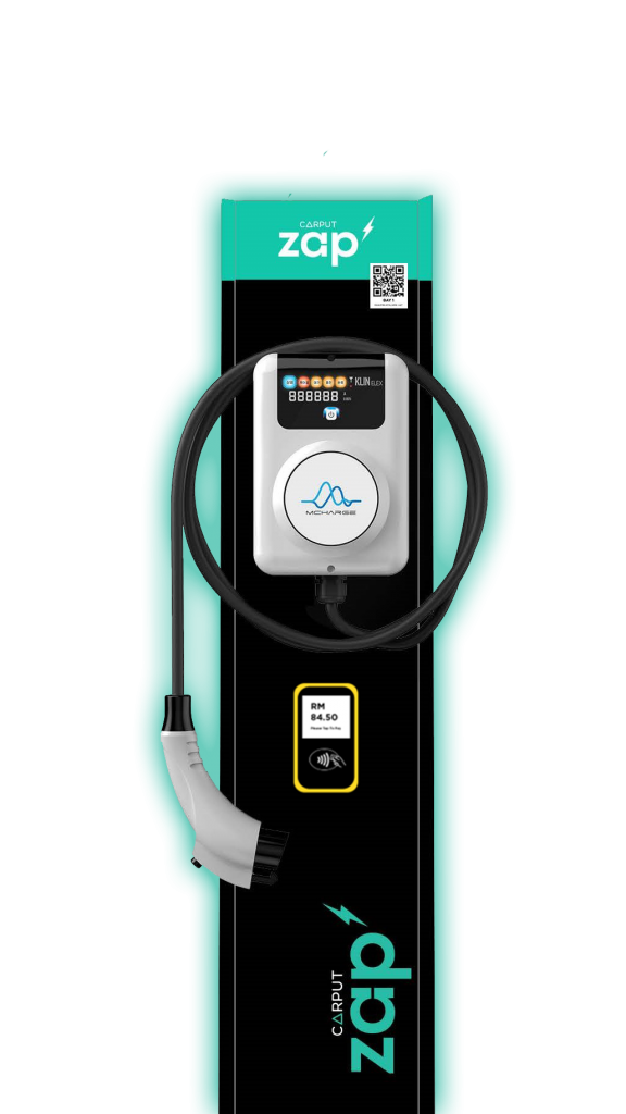 Electric Vehicle (EV) Charging Network Malaysia | Carput Zap